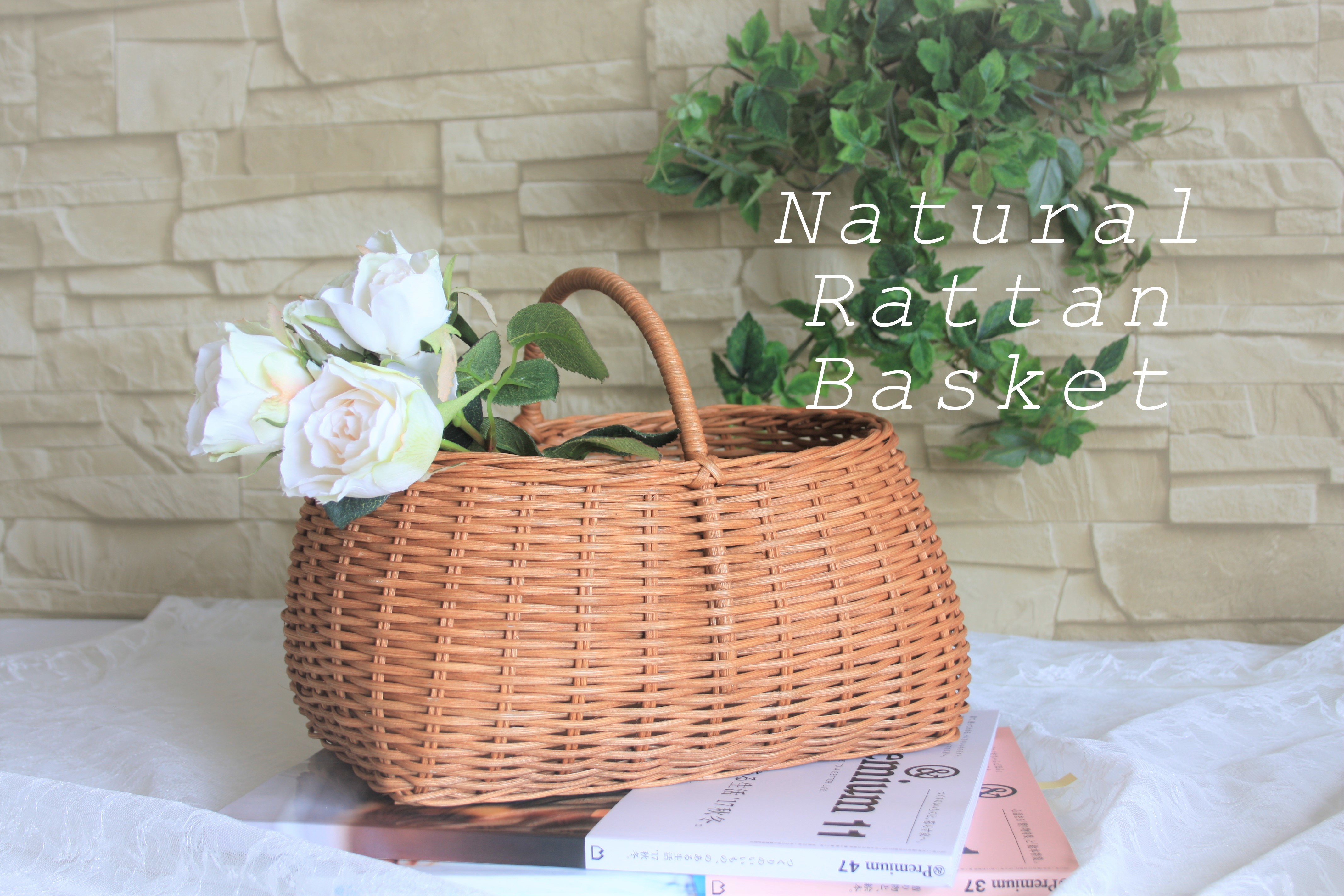 Natural Rattan Basket | 株式会社SG Wonder zone